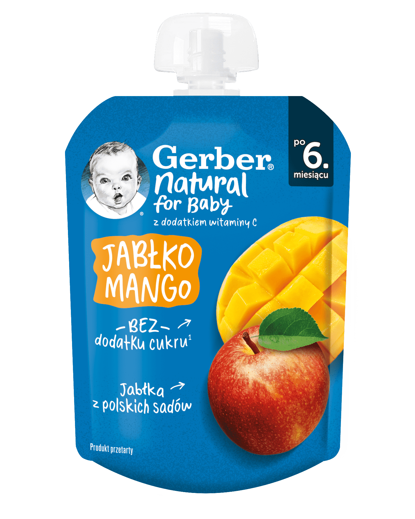 Закуска за бебе с ябълка и манго | GERBER®