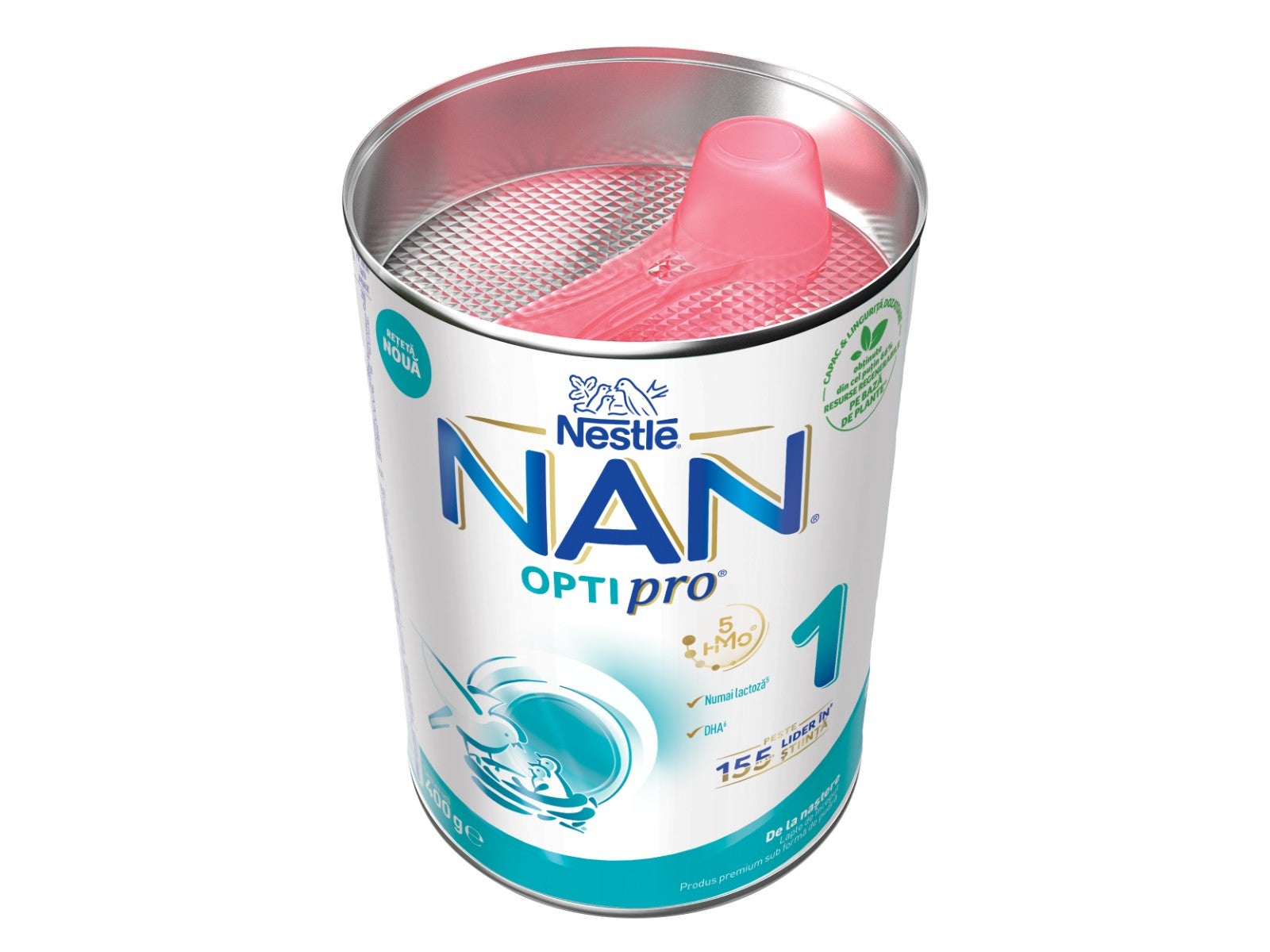 Nestle NAN OptiPRO 1 - Обогатено мляко за кърмачета на прах-400 g