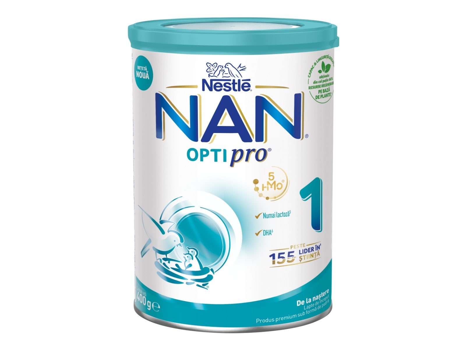 Nestle NAN OptiPRO 1 - Обогатено мляко за кърмачета на прах-400 g