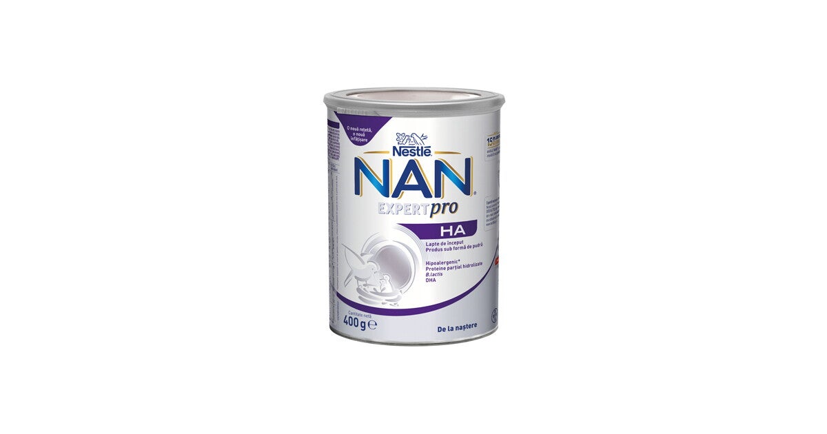 NAN HA EXPERTPRO с хидролизиран протеин | Nestlé NAN®
