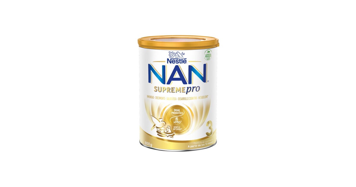 Nestle NAN Supreme 3 - Млечна напитка за малки деца - 800 g