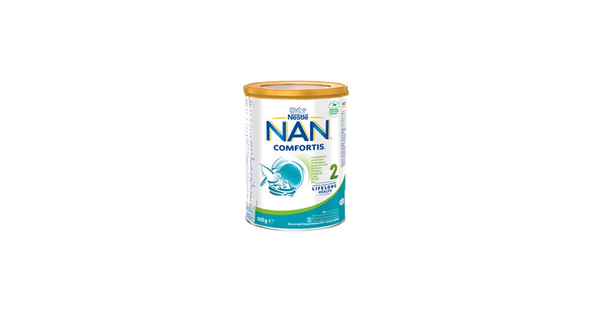 NAN COMFORTIS 2 Преходно мляко, 800 g | Nestlé NAN®