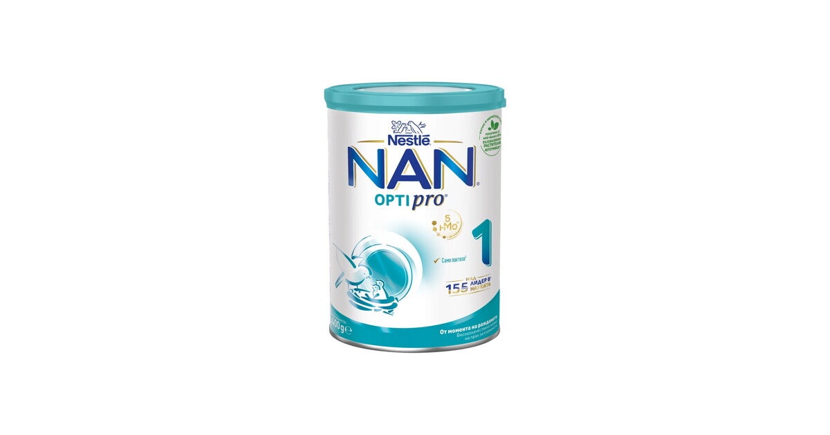 Nestle NAN OptiPRO 1 - Обогатено мляко за кърмачета на прах-400 g