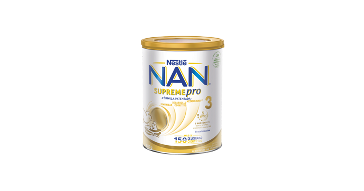 Nestlé NAN SUPREME 3 от 12 месеца Млечна напитка на прах | Baby