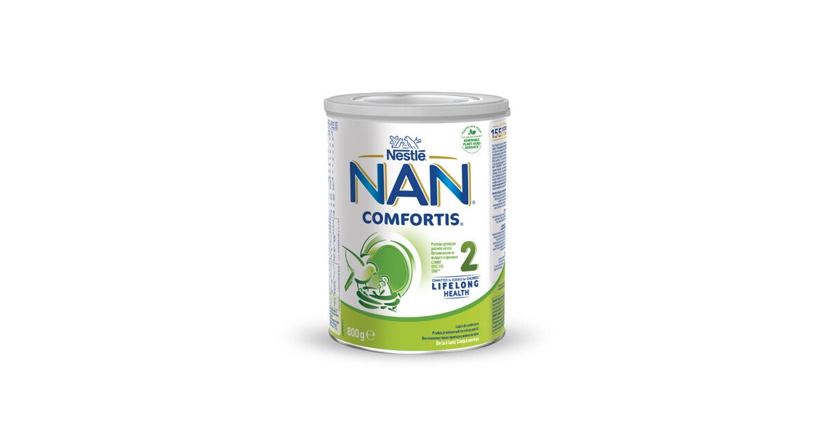 Nestle NAN Comfortis 2 - Преходнo млляко след 6тия месец - 800 g