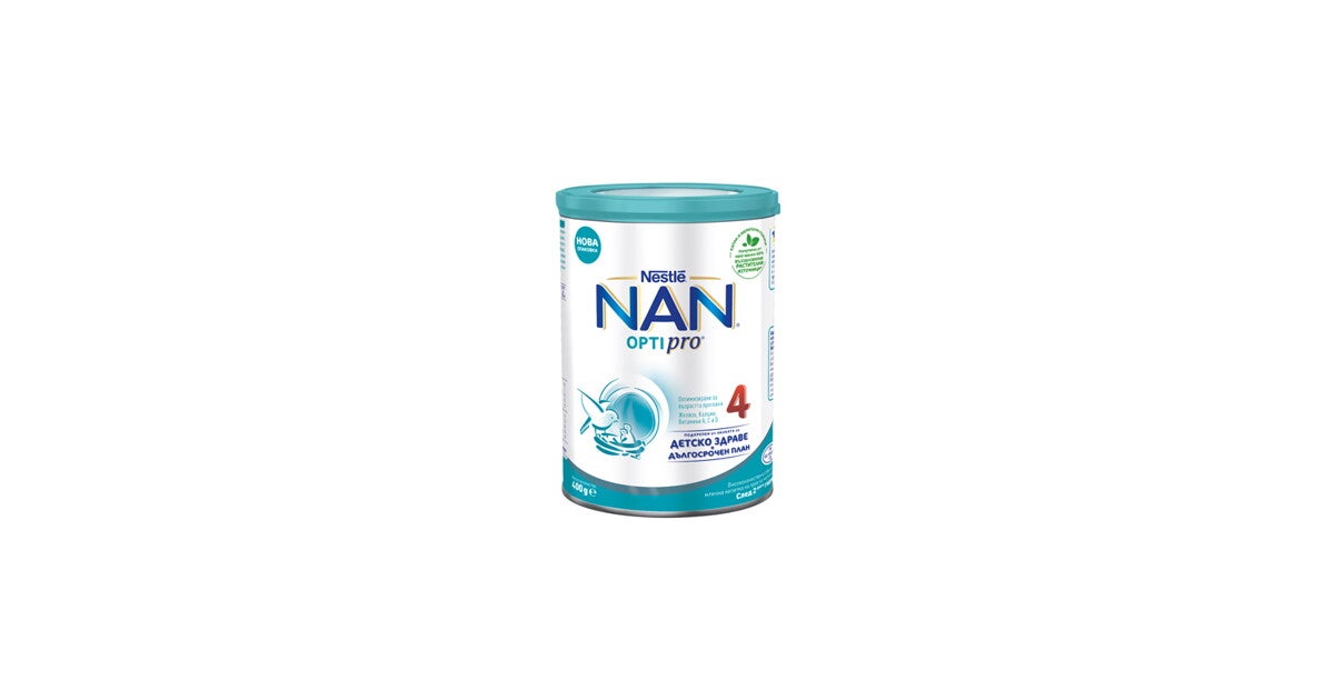 Nestle NAN Optipro 4 - Млечна напитка на прах за малки деца-400 g