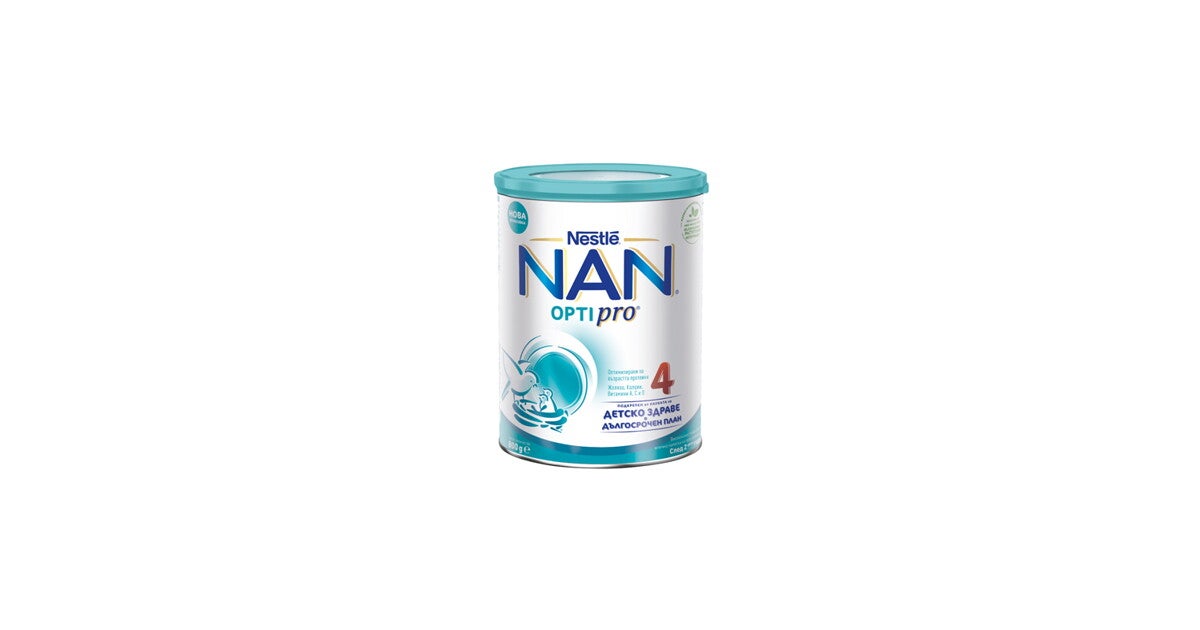 Nestle NAN OptiPRO 4 - Млечна напитка за малки деца 24м+ - 800 g